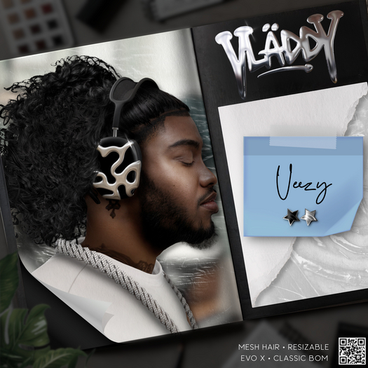 Second Life Marketplace - Vladdy // "Veezy" Afro